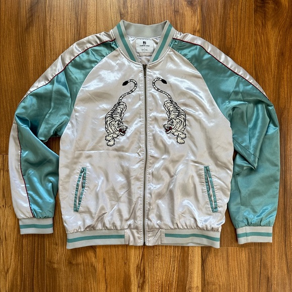 Standard Issue | Jackets & Coats | Standard Issue White Tiger Bonsai ...